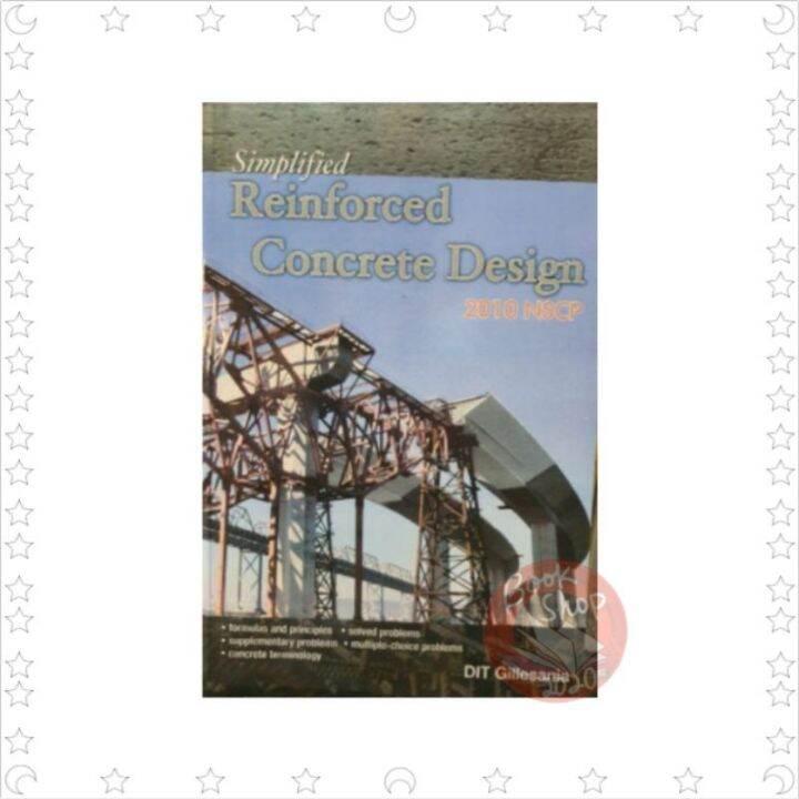 Simplified Reinforced Concrete Design 2010 NSCP By;Dit GILLESANIA ...