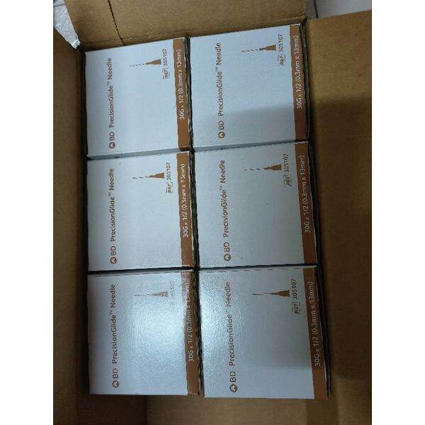 เข็ม30g ครึ่งนิ้ว BD 100ชิ้น | Lazada.co.th