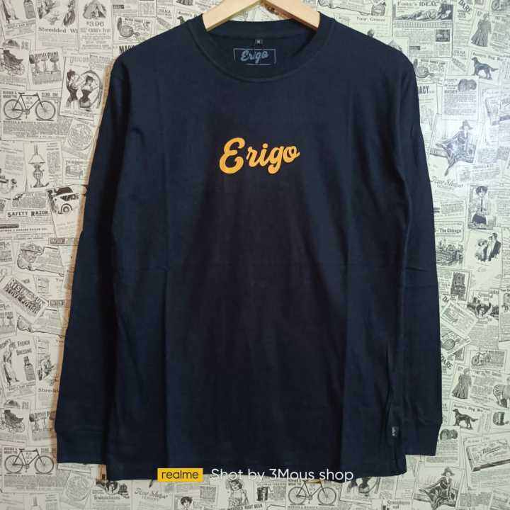 Baju Erigo Terbaru 2022 / Kaos Erigo Lengan Panjang Free Sticker ...