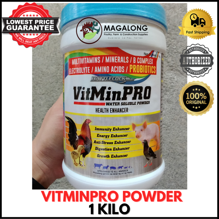 VITMINPRO POWDER 1 KG - 1 KILO - BATTLECOCK | Lazada PH