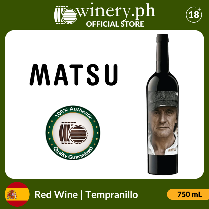 Matsu El Recio | Red Wine | WINERY.PH | Lazada PH
