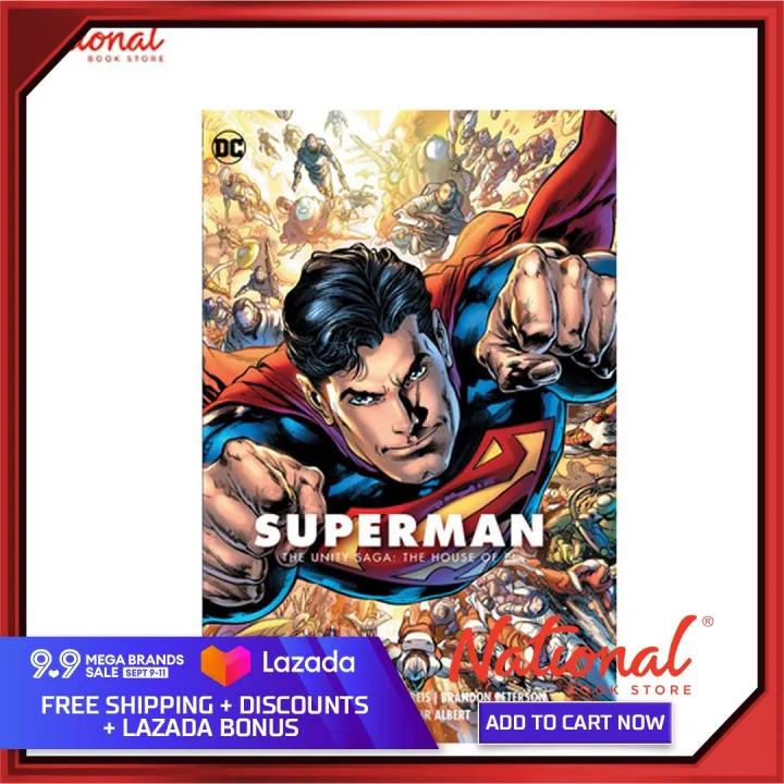 Superman: The Unity Saga: The House Of El Hardcover By Brian Michael ...
