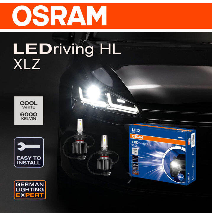 Osram XLZ LED Headlight 9012/HIR2 | Lazada PH