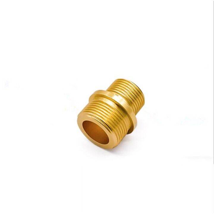 New 19mm Casing Pipe Outer To 14mm Reverse Thread Metal Adapter Ring ...