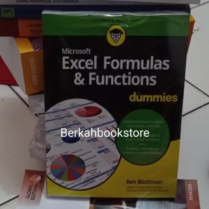 Excel Formulas & Functions For Dummies 5th Edition by Ken Bluttman | Lazada PH