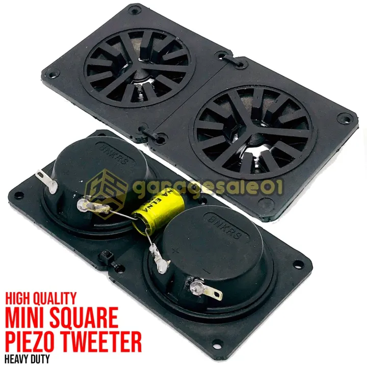 High Quality Mini Square Piezo Tweeter Heavy Duty | Lazada PH