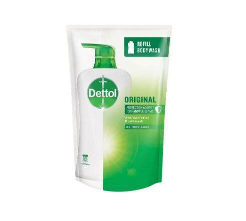 Dettol Original Anti Bacterial Bodywash Refill 750g | Lazada