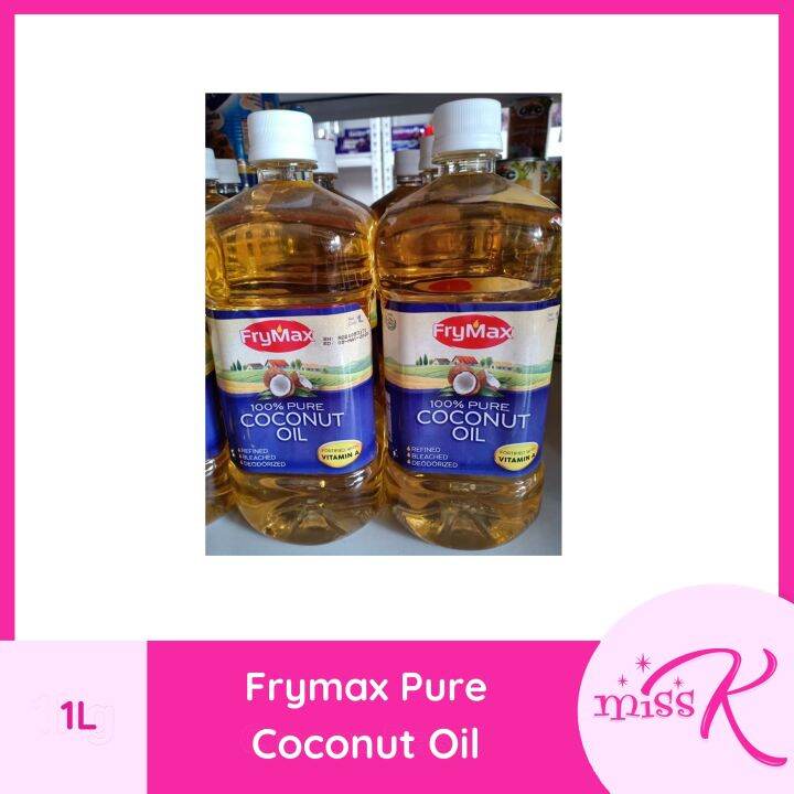 Frymax Pure Coconut Oil | 1Liter | Lazada PH