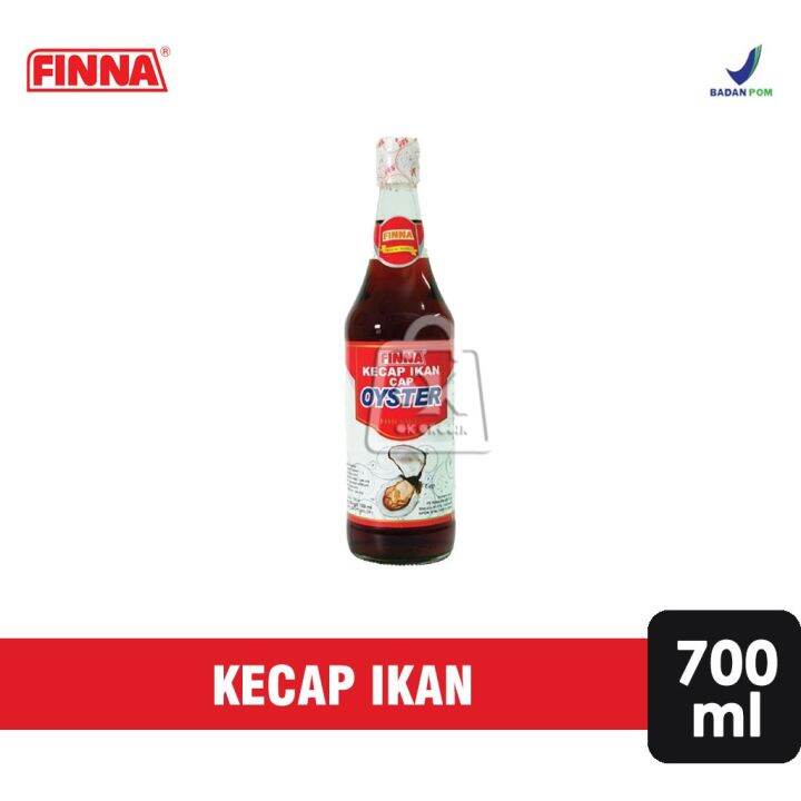 (Botol kaca 700 ml) Kecap Ikan Cap OYSTER Finna / Pichai Fish Sauce ...