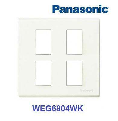 PANASONIC ฝา หน้ากาก 1 ช่อง 2 ช่อง 3 ช่อง 4 ช่อง 6 ช่อง WEG6801 WEG6802 WEG6803 WEG6804 WEG6806 ...