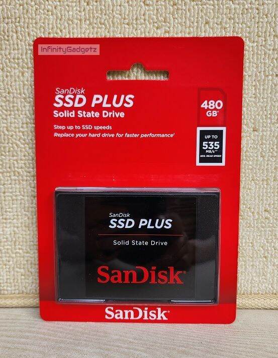 Sandisk Plus SSD 480GB Solid State Drive SDSSDA-480G | Lazada PH