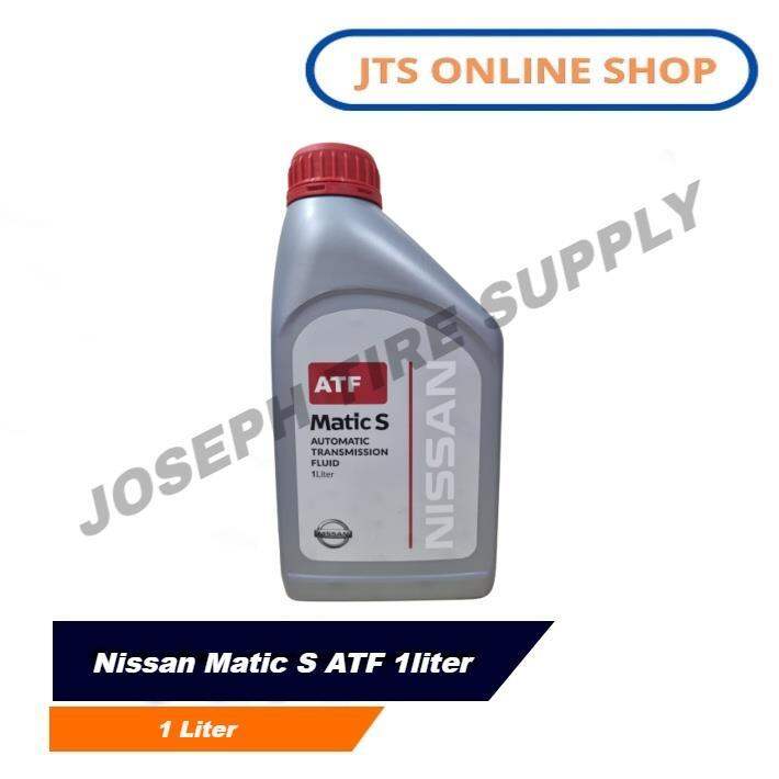 Nissan Matic S ATF 1liter | Lazada PH
