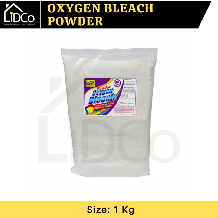 Powerclean OXYGEN BLEACH POWDER | Lazada PH