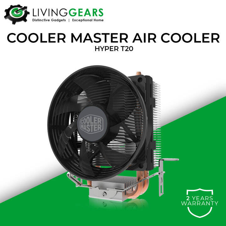 Cooler Master Cpu Air Cooler Hyper T20 | Lazada
