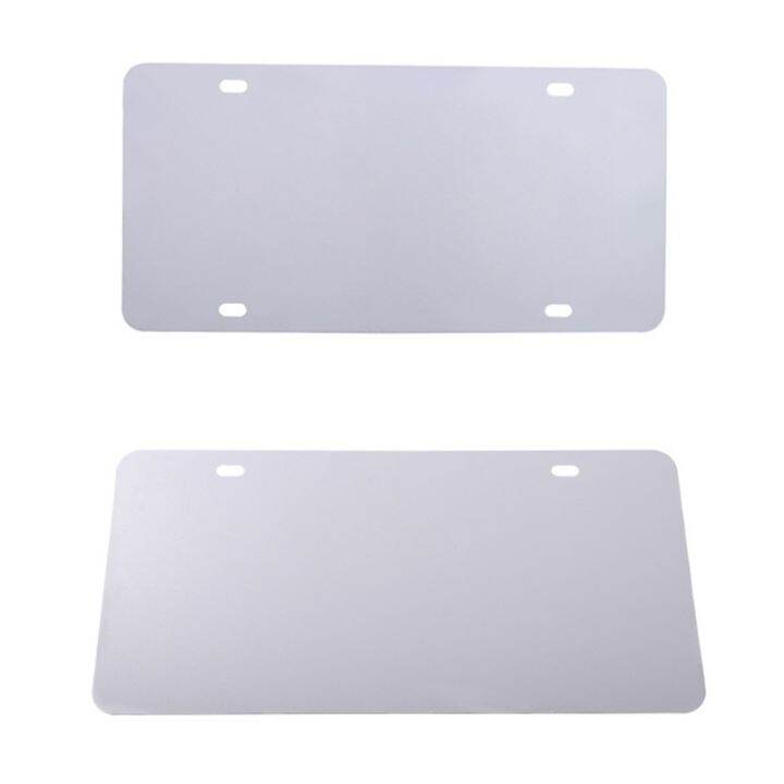 【HOT】 License Plate Thermal Transfer Sheet 12x6 in N0HF | Lazada PH