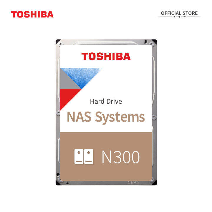 Toshiba NAS N300 Hard Disk Drive | Lazada PH