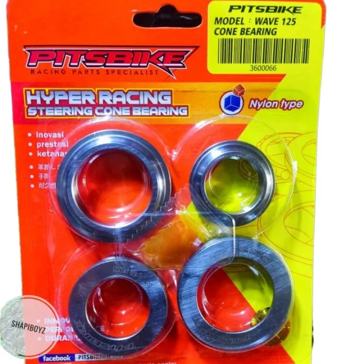 PITSBIKE BALL RACE KNUCKLE TPOST BEARING CONE BEARING FOR AEROX/NMAX ...