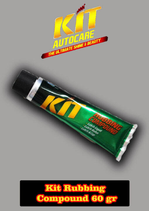 Kit rubbing compound 60 gr DBR-KRC-01 -59321- | Lazada Indonesia