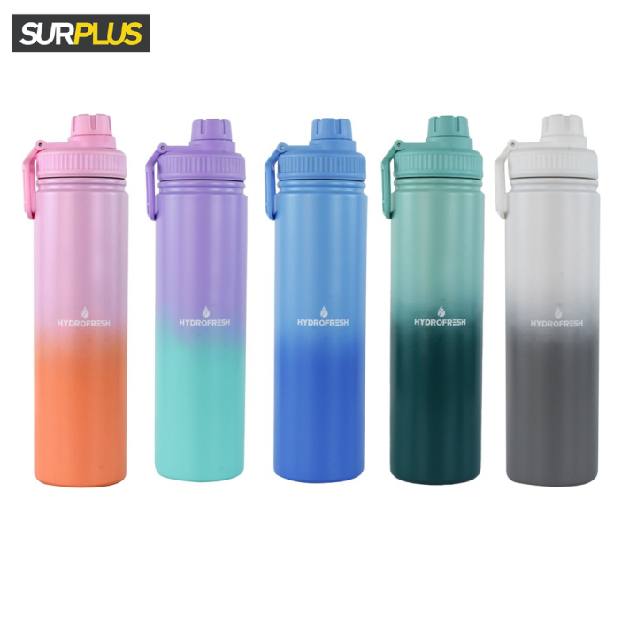 Surplus Hydrofresh Flask with Sporty Handle 650mL Ombre | Lazada PH