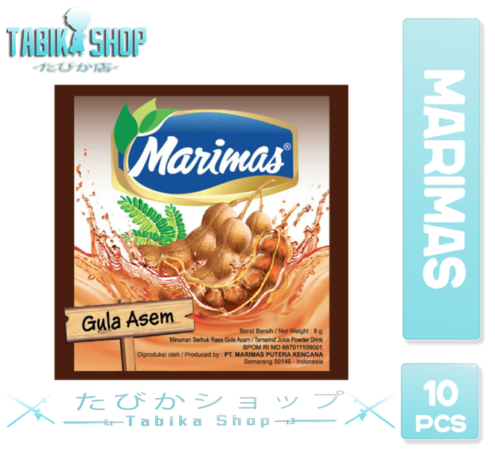 Marimas Varian Rasa Gula Asem(10 Sachet) | Lazada Indonesia
