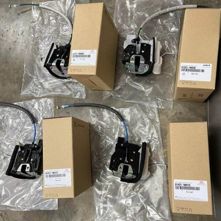 DOOR LOCK /DOOR LATCH FRONT & REAR GENUINE (ORIGINAL) KIA RIO UB 2014 ...