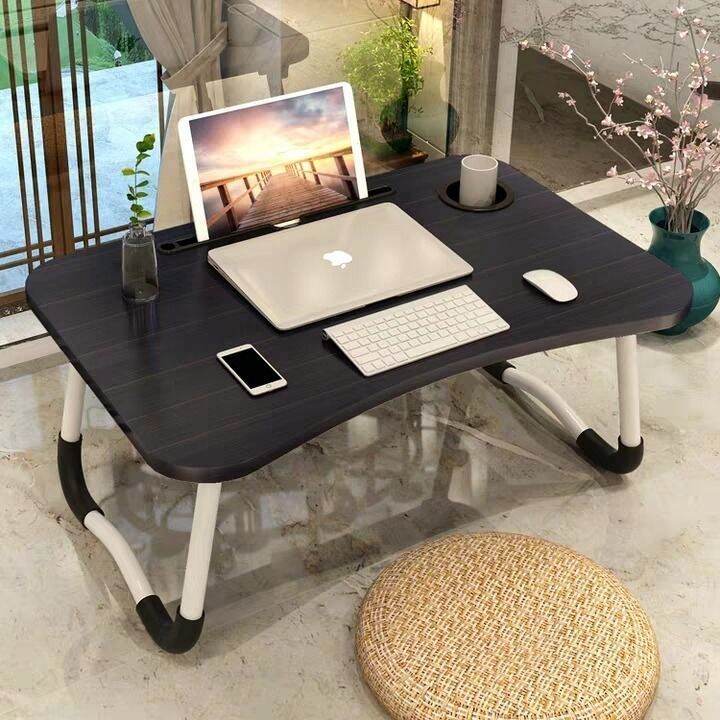 Bed desk laptop desk student dormitory study desk folding bedroom small ...