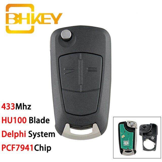 Bhkey Opel Key Delphi System Car Remote Key For Opel/vauxhall Opel ...