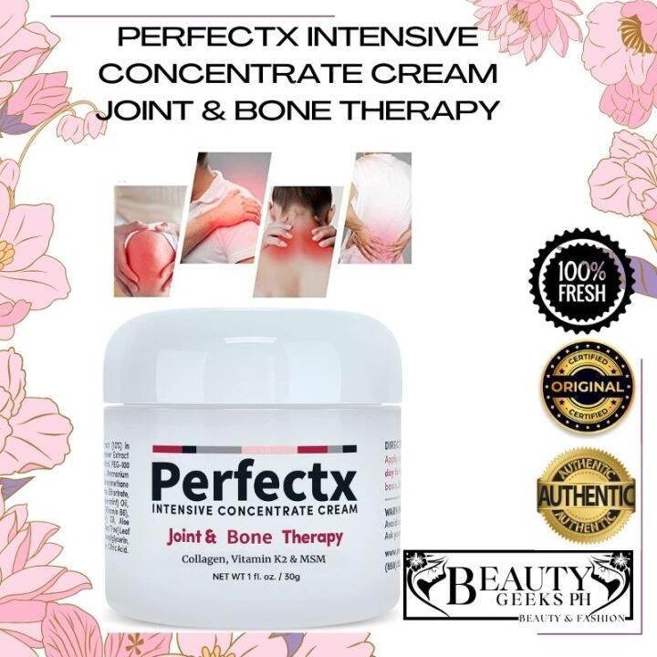 Perfectx Cream For Joint And Bone Therapy Original Cream Perfectx ...
