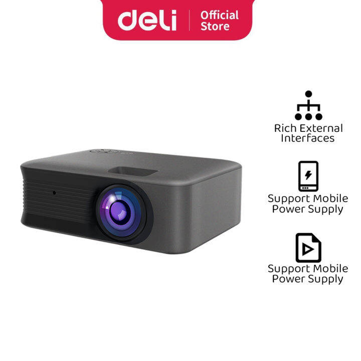 Deli VS6002 Vusign HD Projector 1080P 3000lumen Multiple Video Format ...