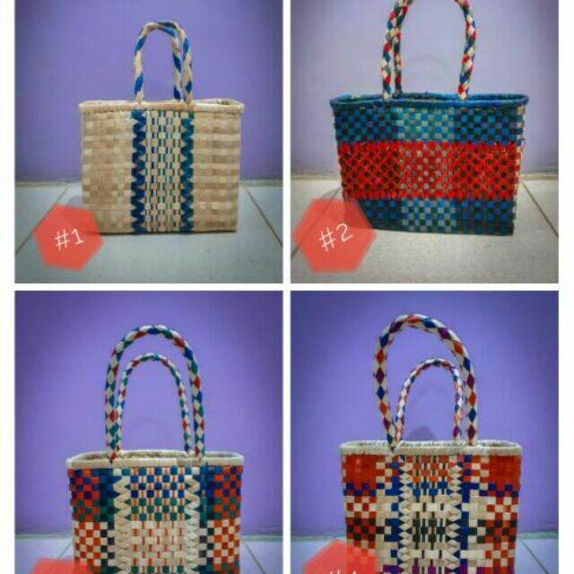 NATIVE BAGS SMALL HANDMADE PANDAN BAYONG | Lazada PH