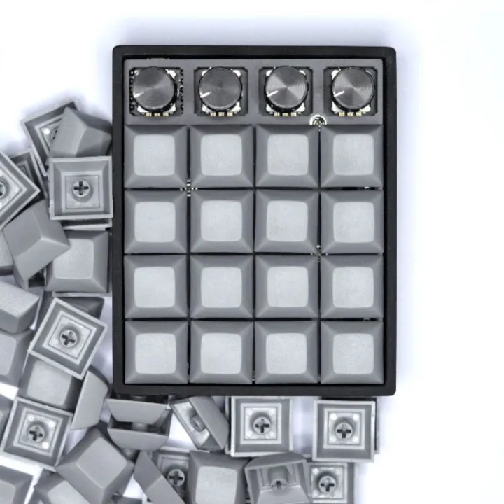 Pabile P20 20-Key Programable Wired Macro Numeric Gaming Pad Mechanical ...