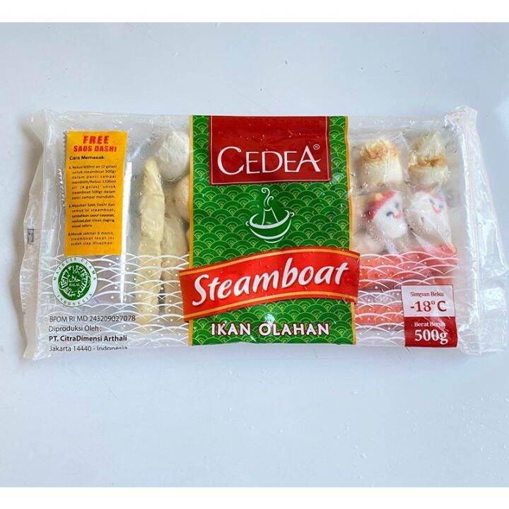 Cedea Steamboat Original Tom Yum Tomyum Suki Shabu Enak Murah Promo ...