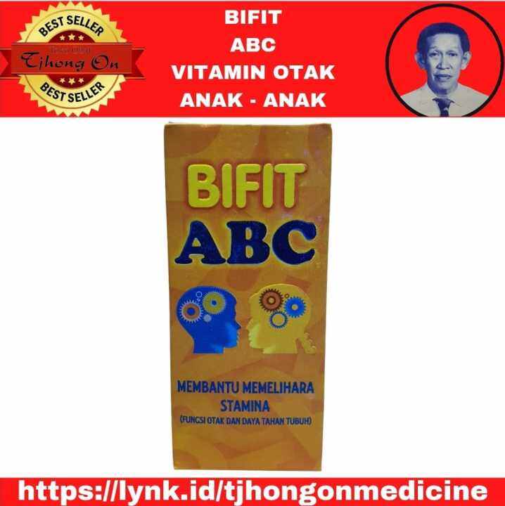 BIFIT ABC SYRUP VITAMIN OTAK ANAK - ANAK | Lazada Indonesia
