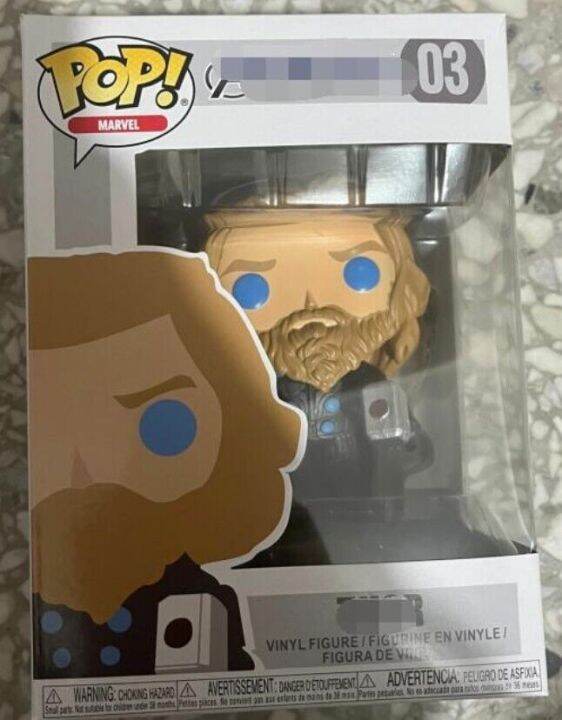 Funko Pop! 03# T.hor Exclusive Vinyl Action Figures Toys Collection ...