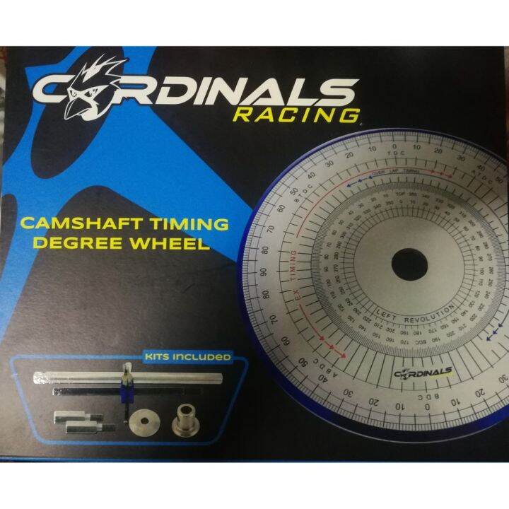 CARDINALS Camshaft Timing Degree Wheel | Lazada