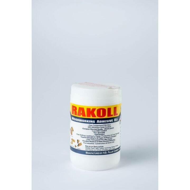 Rakoll Woodworking Adhesive (Kilo) | Lazada PH