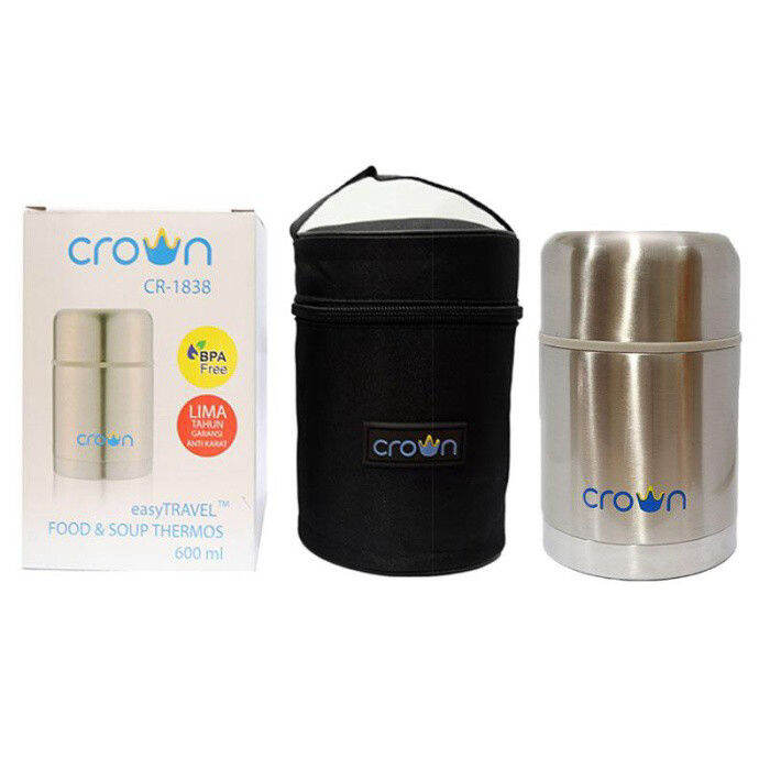 Crown pemanas bubur / tempat bubur / rantang penghangat / crown baby ...