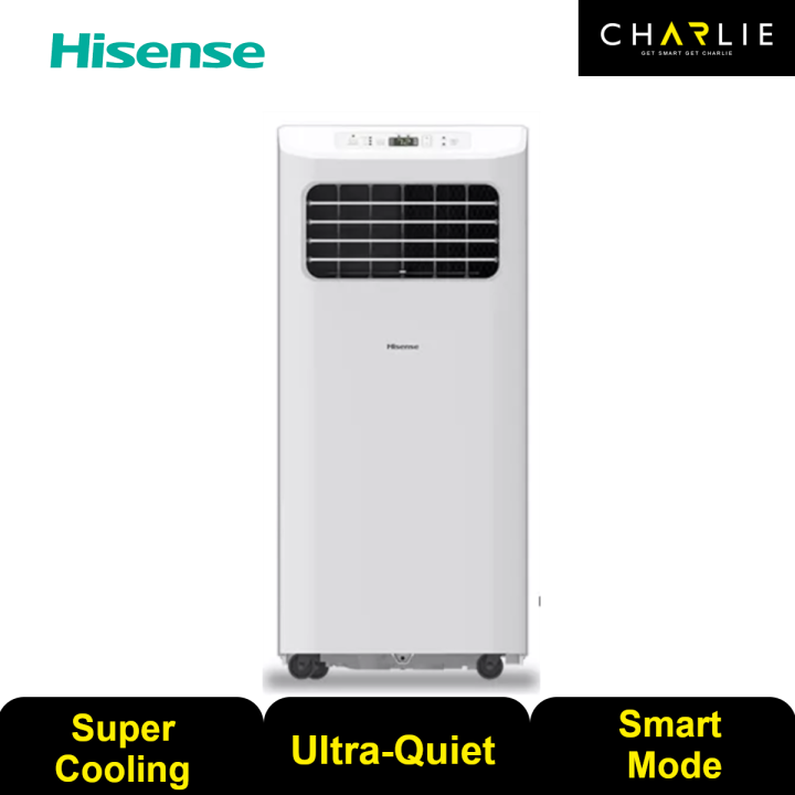 HISENSE AP09KVG 1.0HP PORTABLE AIR CONDITIONER | Lazada