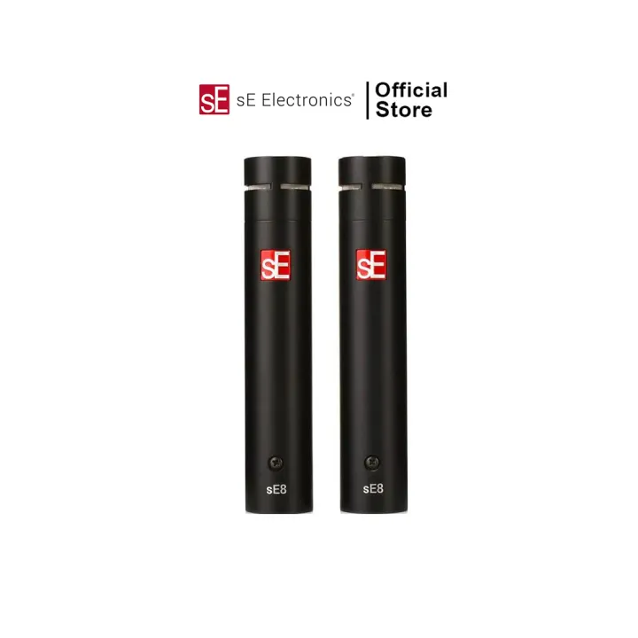 sE Electronics รุ่น sE8 เเบบคู่ ไมค์โครโฟนจ่อเครื่องดนตรี ชนิดคอนเด็น ...