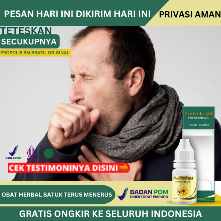 Obat TBC Batuk Berdarah, Batuk Kronis Menahun, Flek Paru Paru, Batuk ...