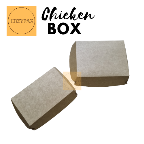 Chicken Meal Box Clamshell - Small / Big - Laminated / Non-laminated ...