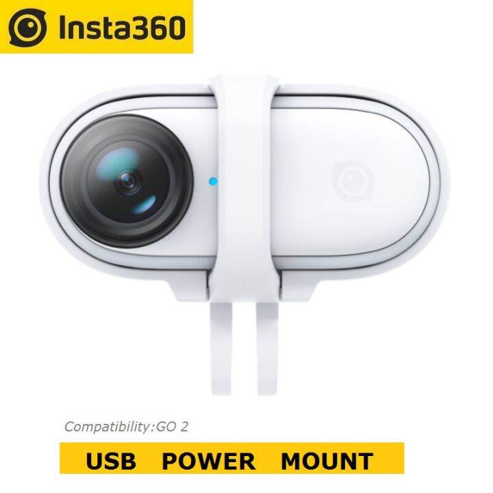 Insta360 GO2 USB Power สำหรับ Insta 360 GO 2กีฬากล้องอุปกรณ์เสริม | Lazada.co.th