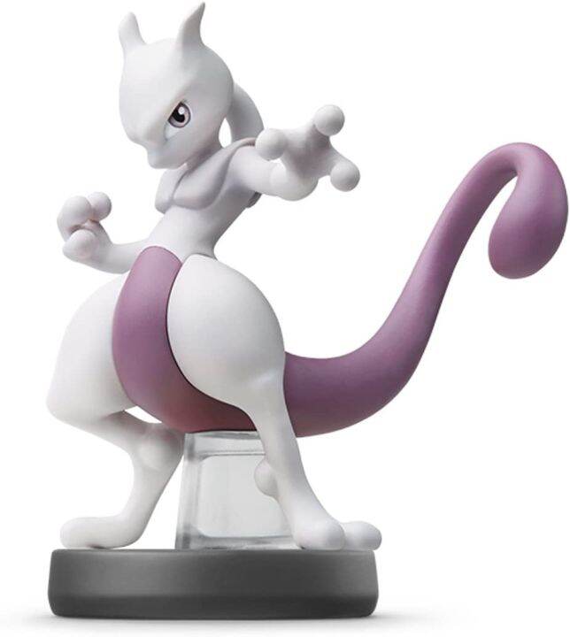 Amiibo Super Smash Bros Ultimate - Mew 2 amiibo Mewtwo (Super Smash ...