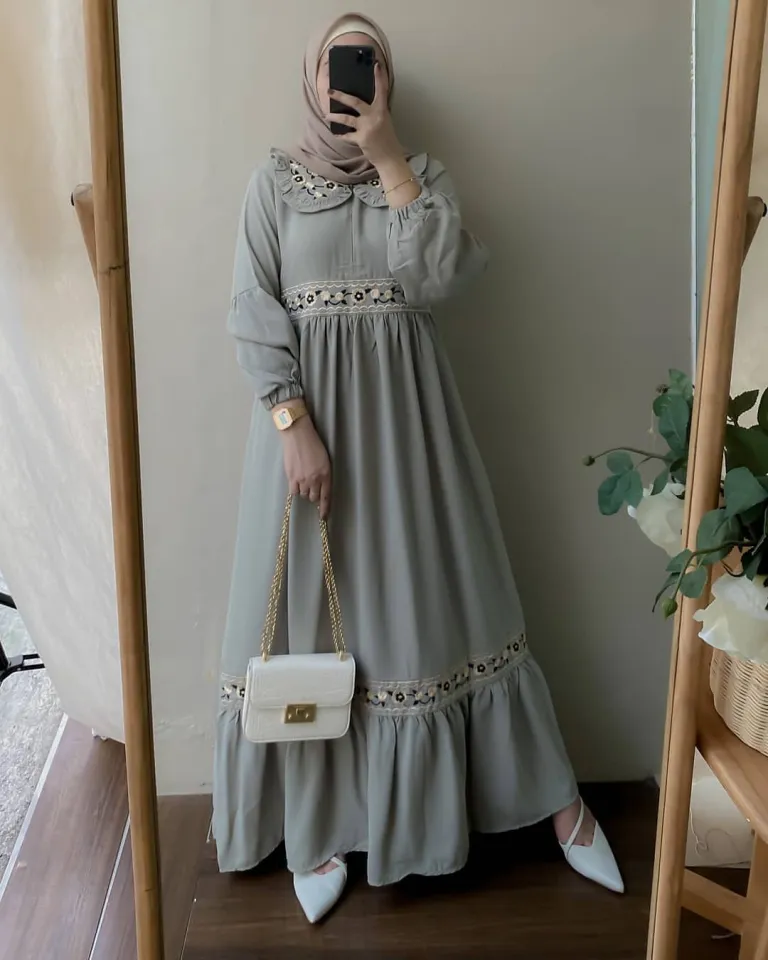 Model Dress Muslim Remaja Terbaru