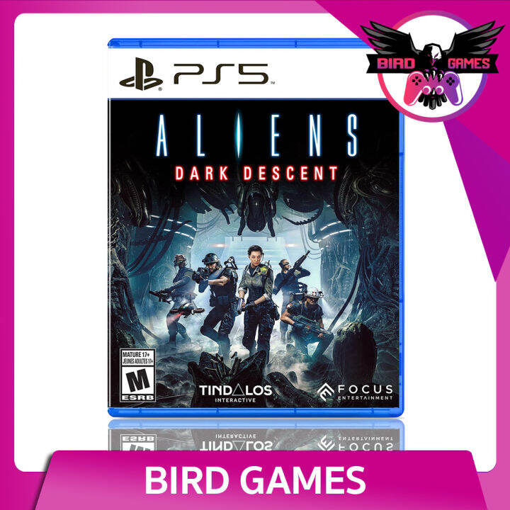 PS5 : Aliens Dark Descent [แผ่นแท้] [มือ1] [Alien Dark Descent ...