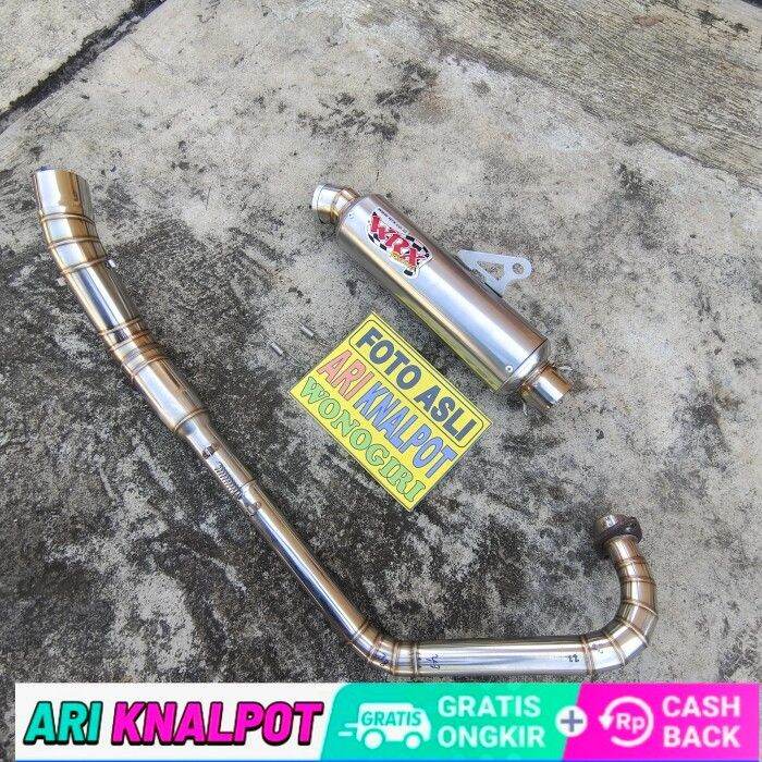 KNALPOT WRX JENONG CACING CBR150R CB150R OLD CB150R NEW GTR SONIC WRX ...