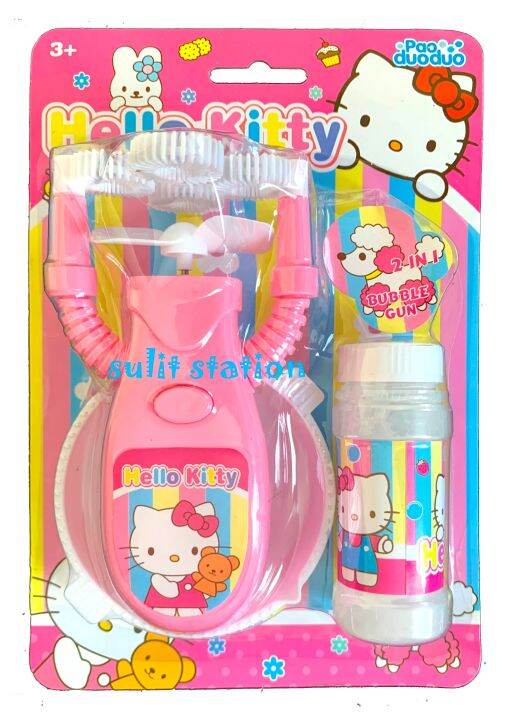 HELLO cat KITTY BLOWING BLOW BUBBLES FUN OUTDOOR PLAY TOY GAMES | Lazada PH