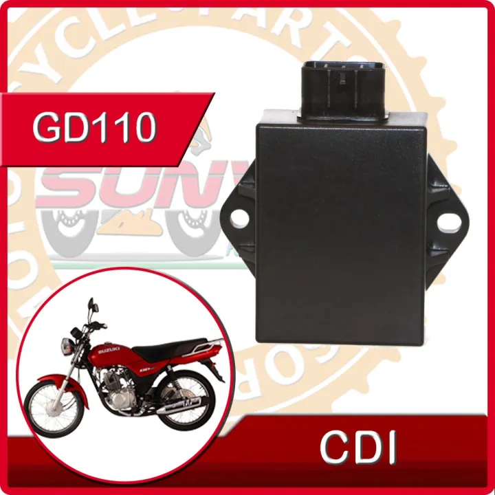 【Ready Stock】 MOTORCYCLE NO LIMIT CDI SUZUKI GD110 | Lazada PH