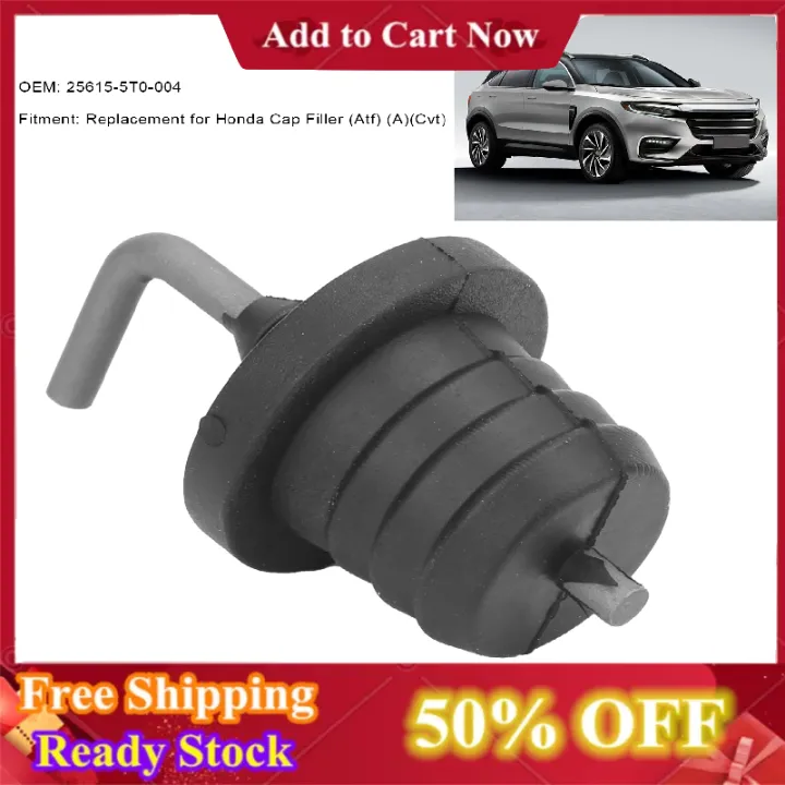 【ready stock】Car Transmission Filler Cap Plug 25615‑5T0‑004 Rubber ...
