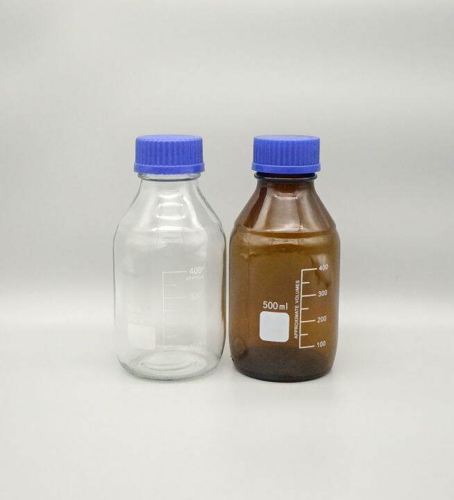 ขวดเก็บสารเคมี ,Duran Bottle / Reagent bottle 250, 500,1000,2000,5000ml ...